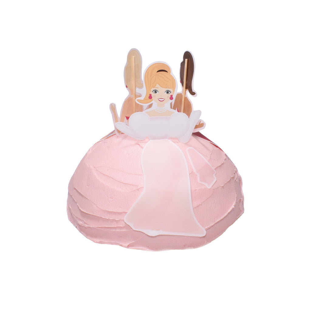 Dress Up Barbie Cake Decorating Set – Shape Tins
