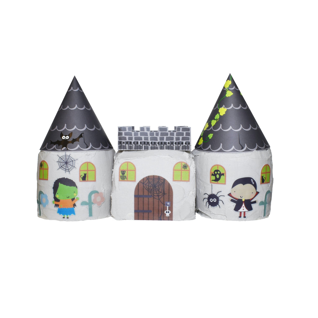 COMING SOON Haunted Castle Cake Decorating Set – Shape Tins