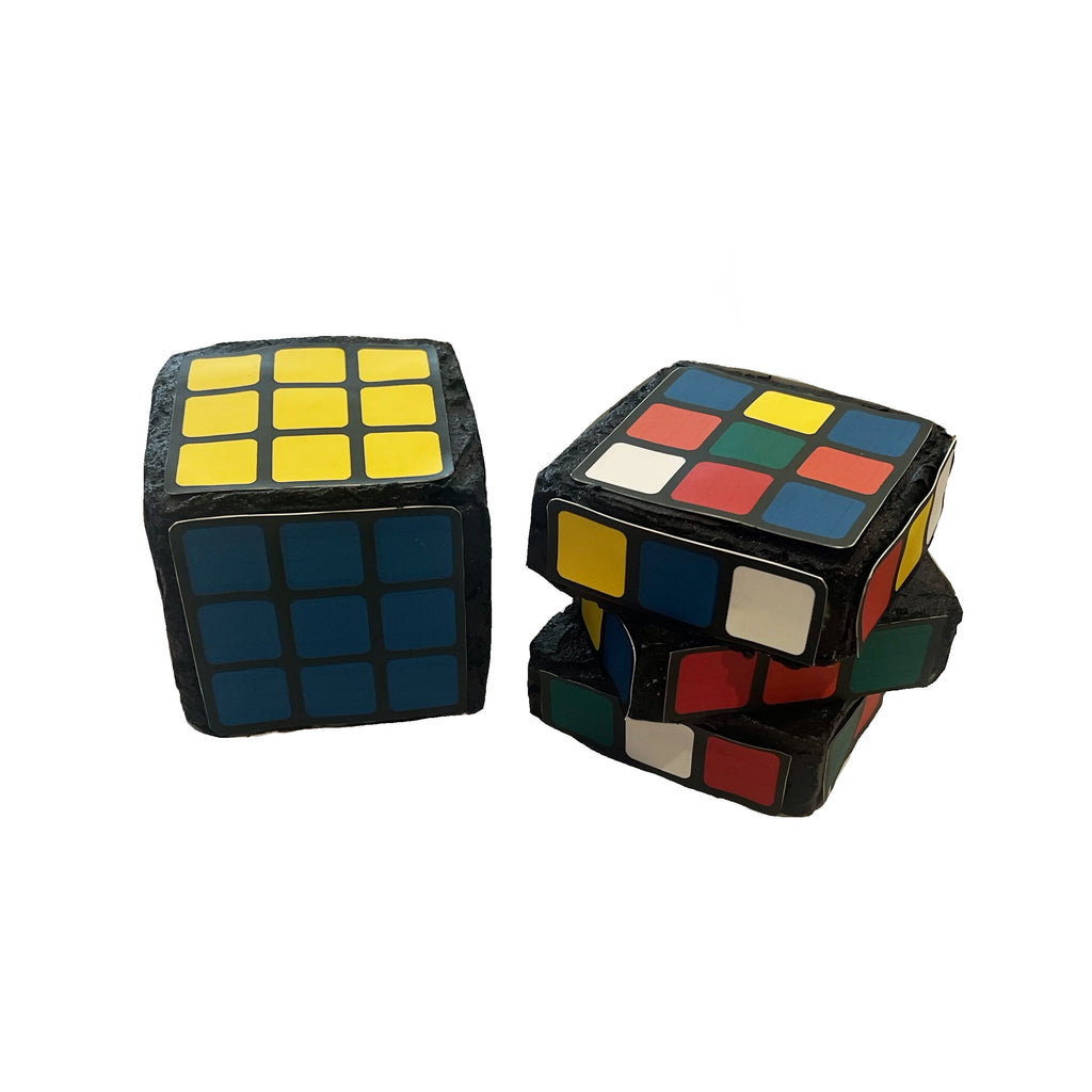 COMING SOON Rubix Cube Cake Decorating Set – Shape Tins