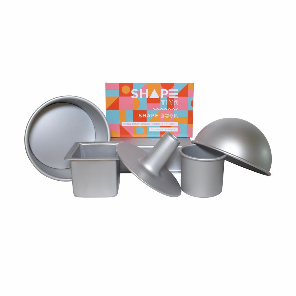 Shape Tins Complete Set