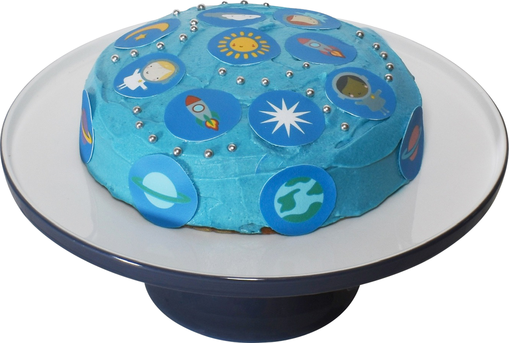 Space Shape Toppers – Shape Tins